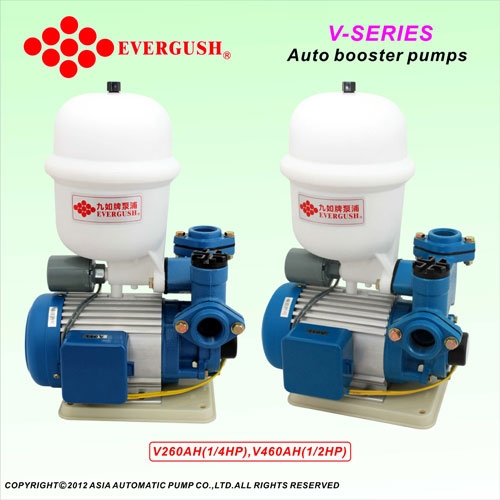 Auto Booster - V series - Water Treatment, Purified Water Solution ...